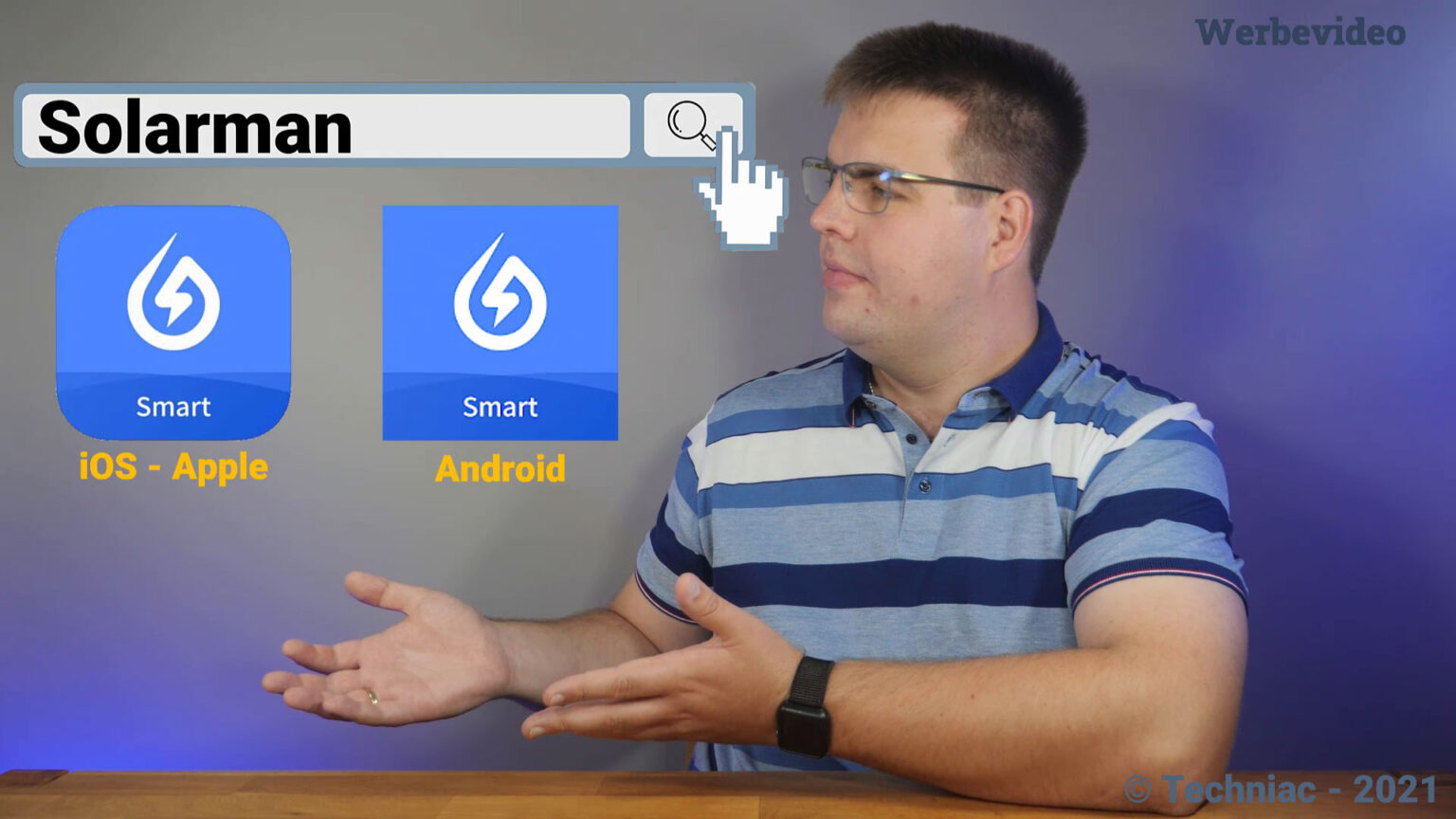 Dokumentation der Erträge mit der Solarman-APP – Techniac