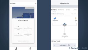 Dokumentation der Erträge mit der Solarman-APP – Techniac