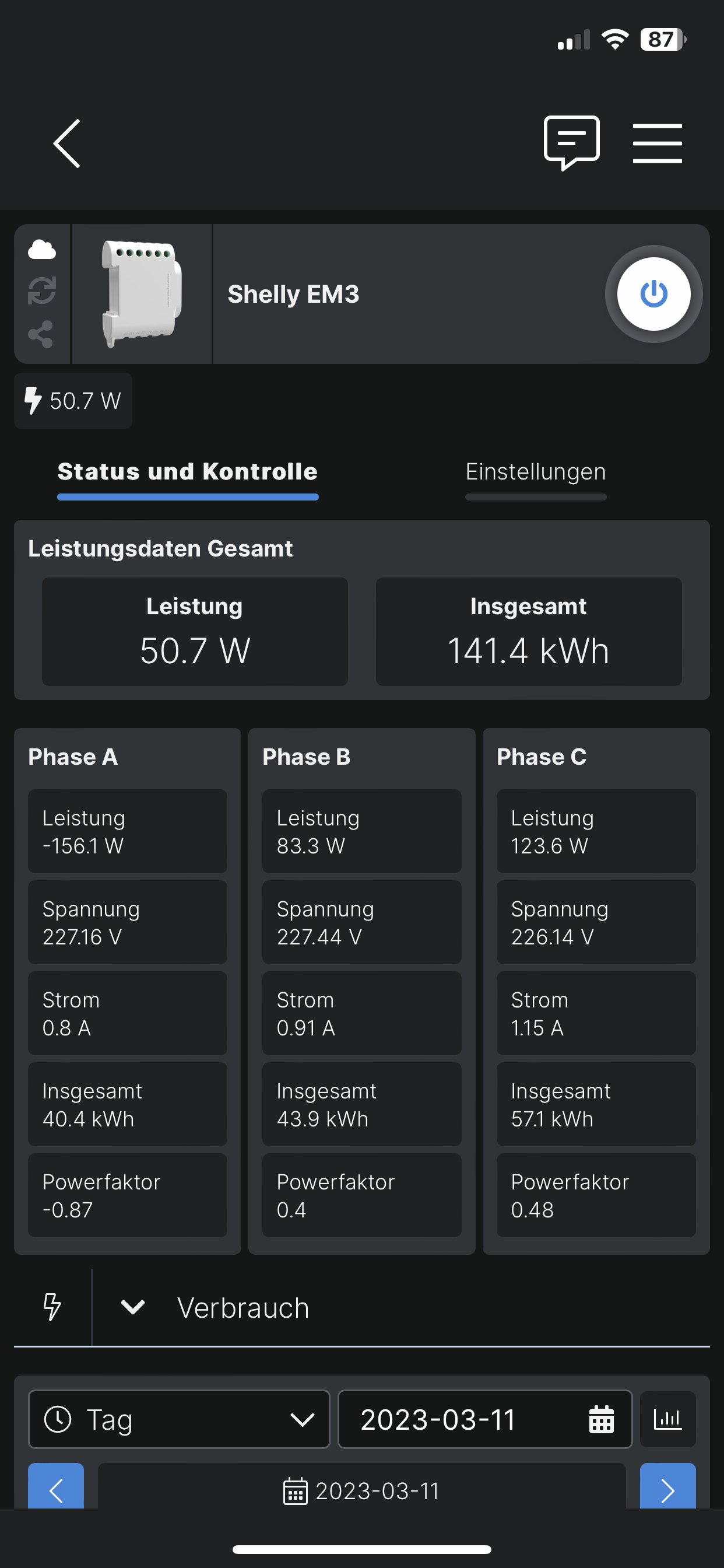 Shelly 3EM – Energieflüsse smart analysieren – Techniac