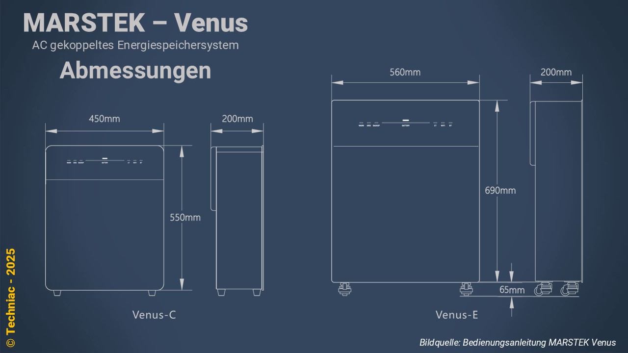 MARSTEK Venus – Techniac