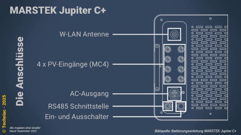 MARSTEK Jupiter C+ – All-in-One – Speicher und Wechselrichter – Techniac